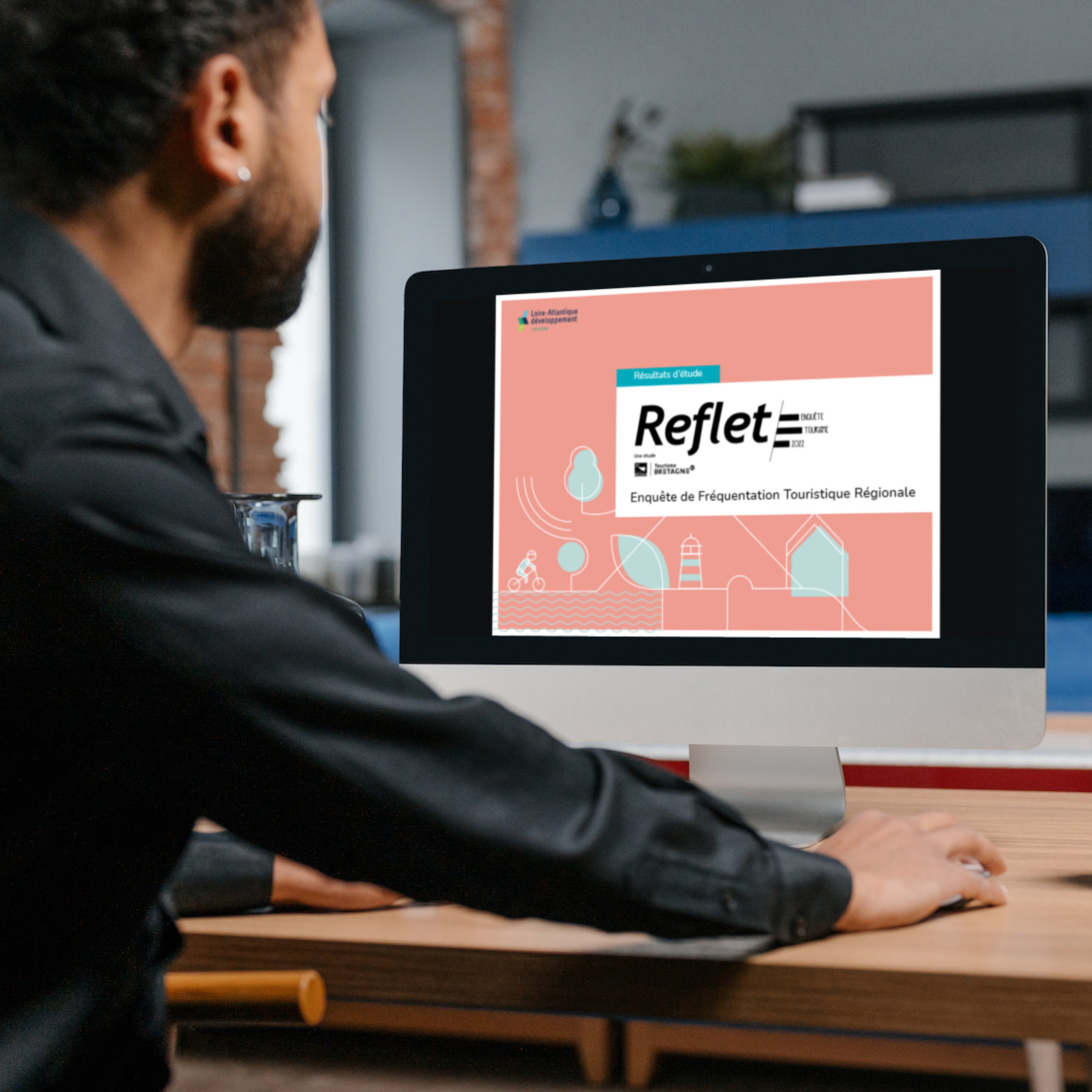 Kit de communication REFLET - Tourisme Bretagne